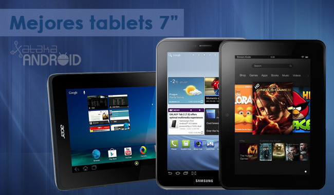 Los mejores tablets para regalar estas navidades