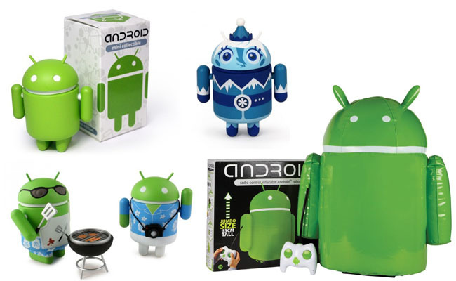 El mejor merchandising de Android para regalar estas navidades