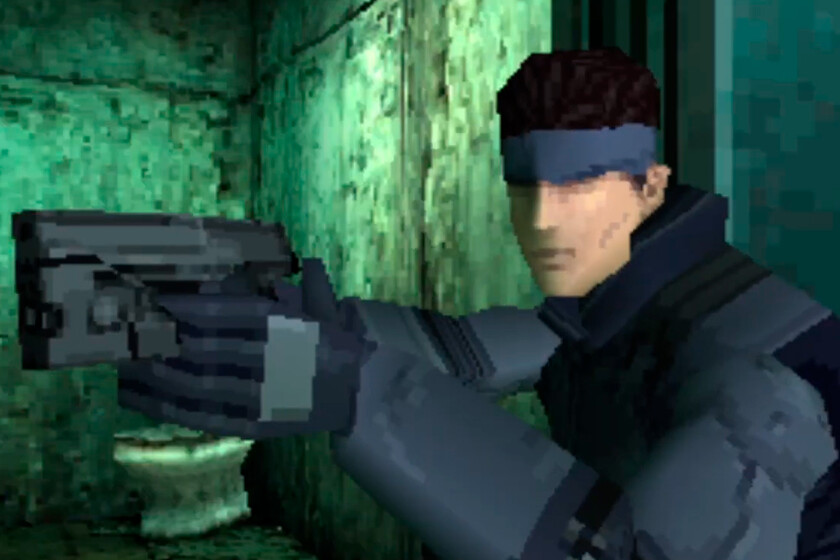 Estoy jugando a Metal Gear Solid (1998) por primera vez a mis 32 tacos ...