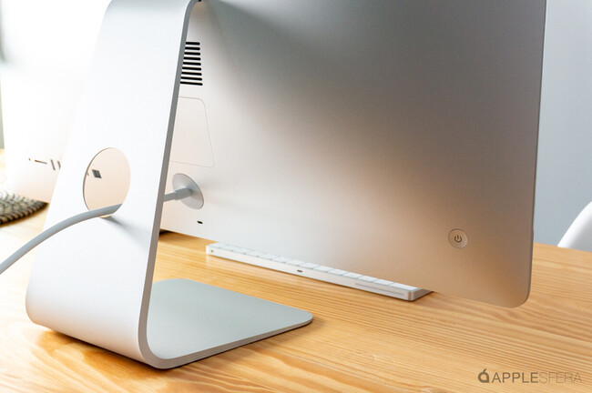 Un iMac con Apple Silicon en la primera mitad de 2021, con chip A14T de "escritorio" y GPU de Apple