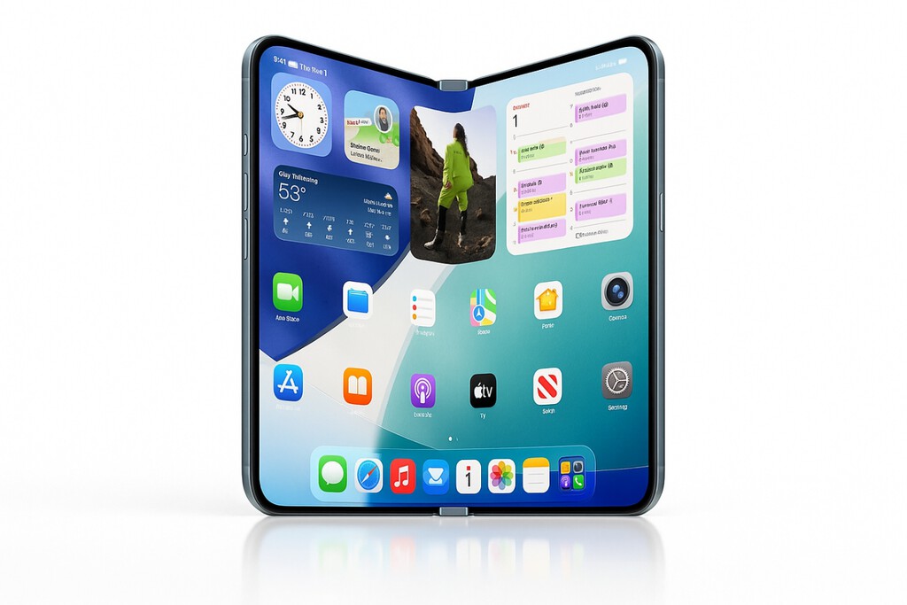 iPhone plegable - toda la información que sabemos sobre el nuevo iPhone