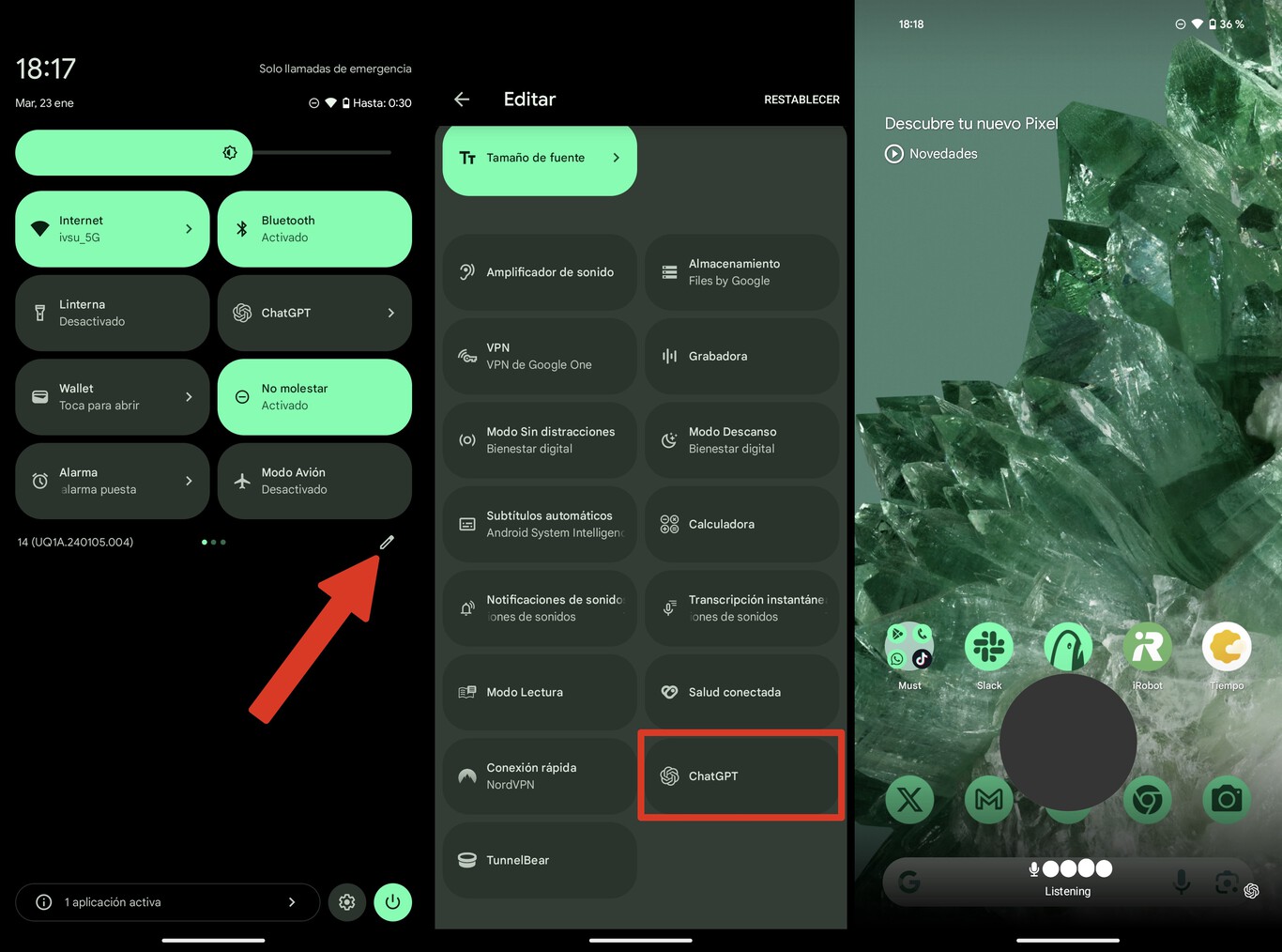 Ahora es posible usar ChatGPT en Android más rápido que nunca: sólo es ...