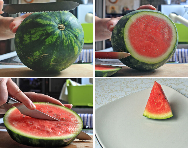 Cómo cortar una sandía de forma sencilla y los mejores utensilios para ...