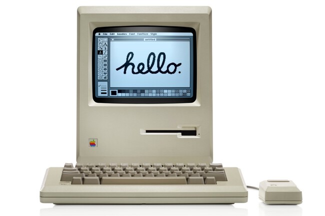 ¡El primer Mac cumple 40 años! Así fue el estreno que cambió la ...