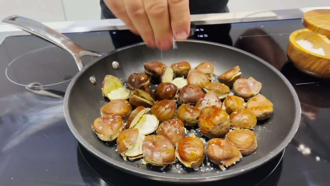 El truco de Dani García para hacer castañas asadas perfectas en casa y ...