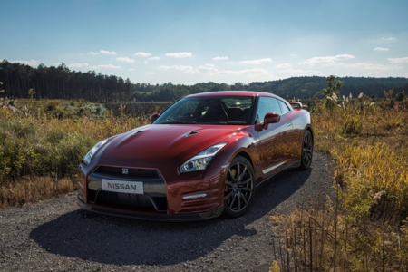 El nuevo Nissan GT-R, Autobahn y Spa-Francorchamps. El plan perfecto ...