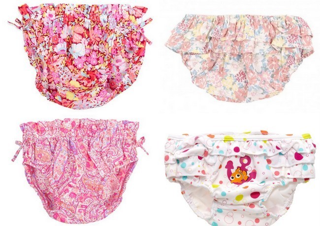 Moda baño muy fashion para los más peques de la casa