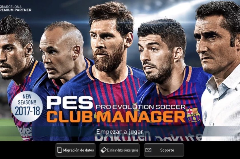 PES Card Collection y Club Manager 18: así son los nuevos juegos de ...