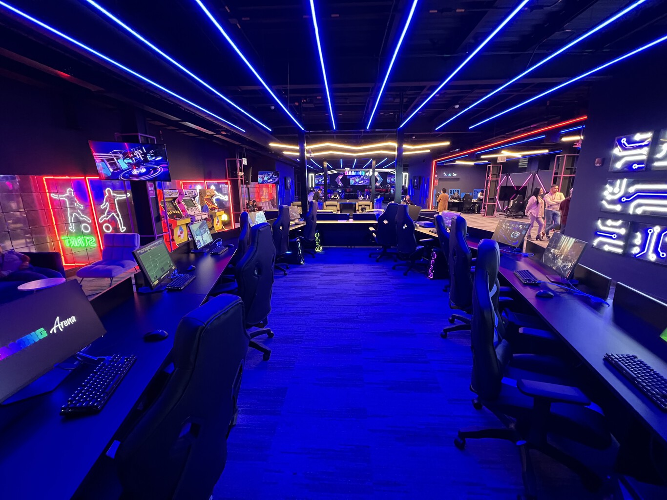 TP Gaming Arena: conoce el primer contact center en Latinoamérica con ...