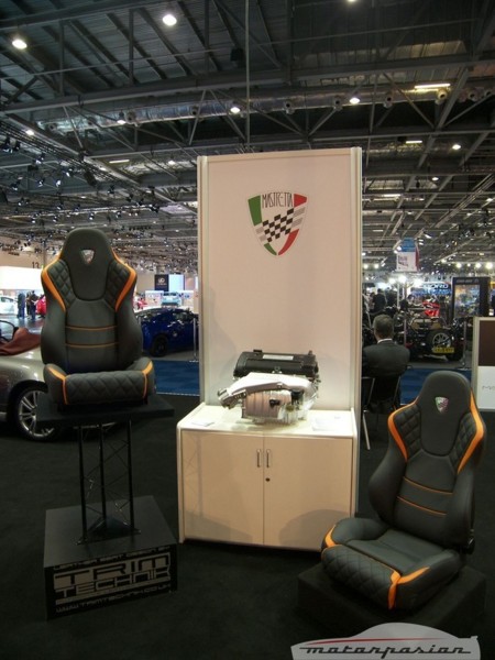 Mastretta MXT en el British Motor Show