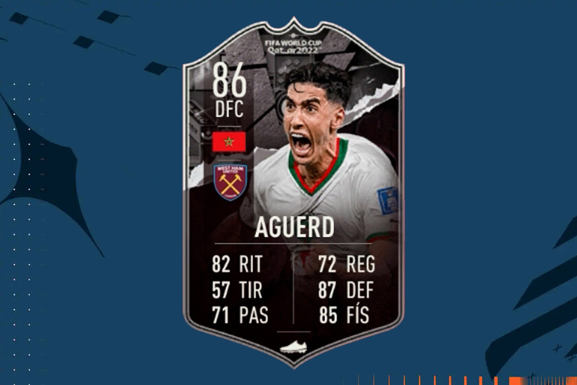 FIFA 23 - SBC de Nayef Aguerd Batalla por el Mundial: ¿Vale la pena ...