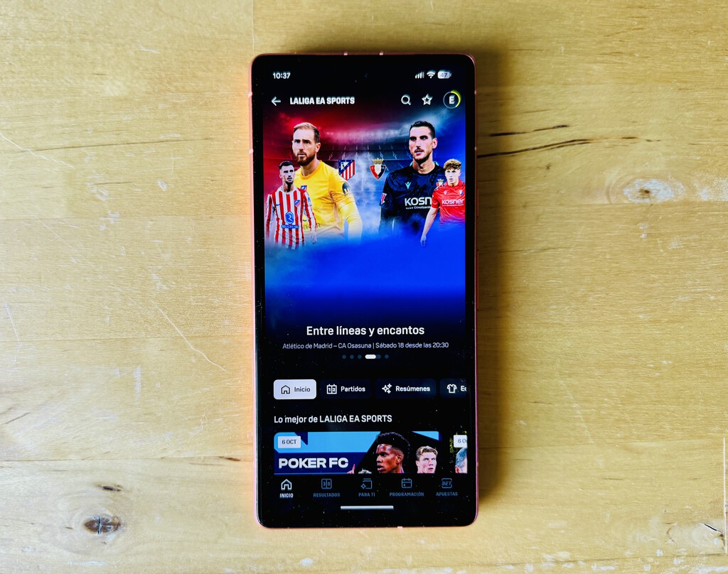 Me encanta ver ligas de fútbol extranjeras: estas son mis apps y listas ...
