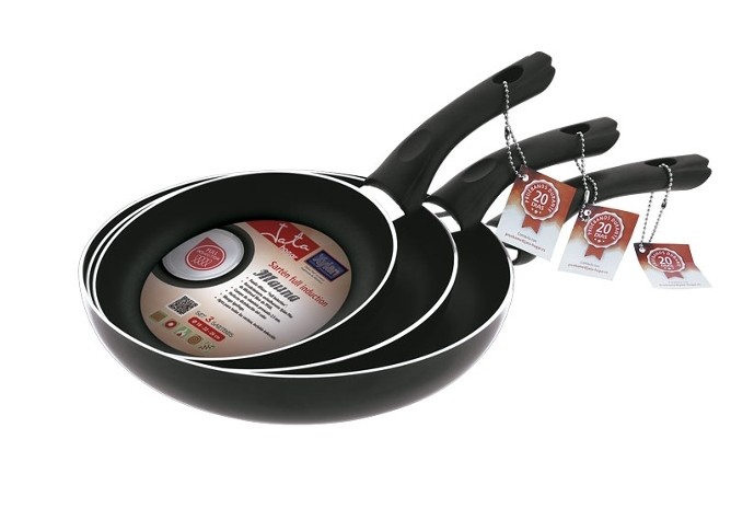 Renueva tu cocina con este juego de sartenes Jata Xylan Plus: ahora ...