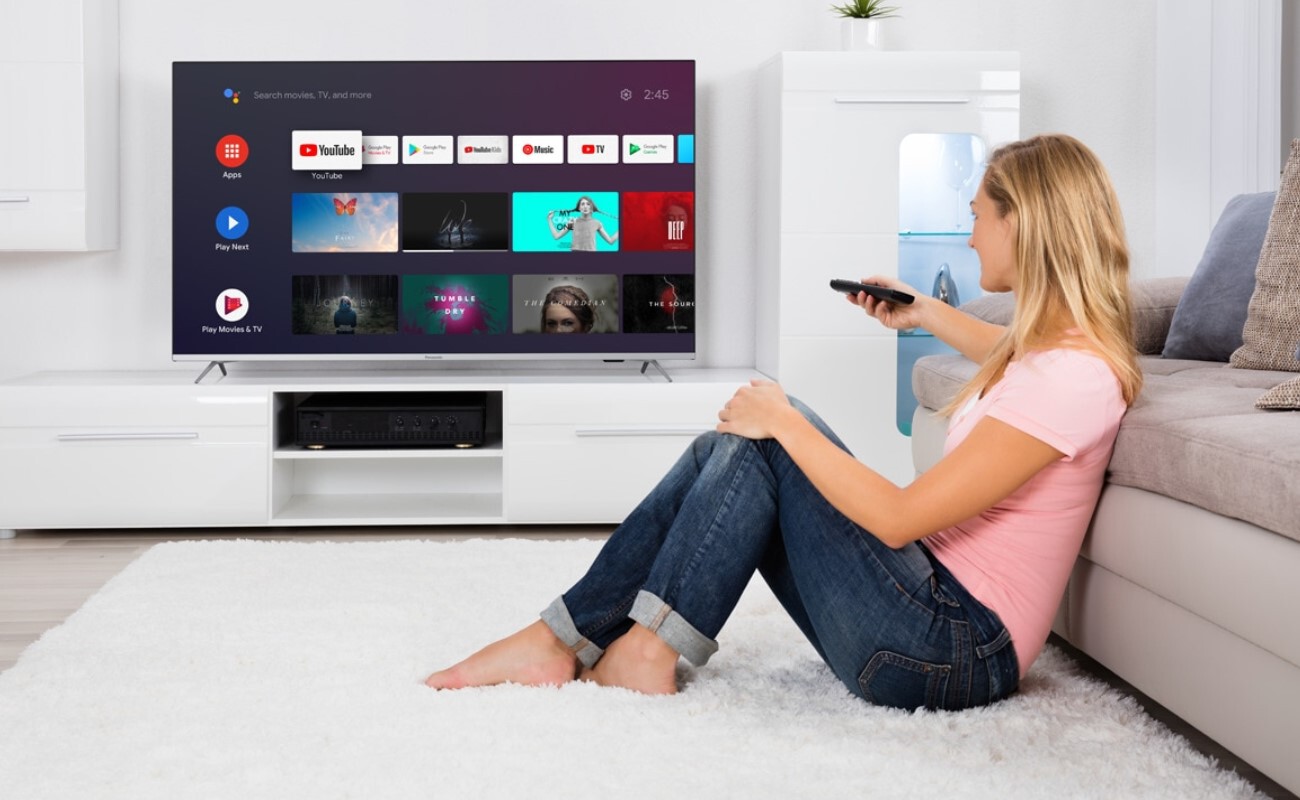 Esta Smart TV es un chollo en el Corte Inglés: con Android TV, Dolby ...