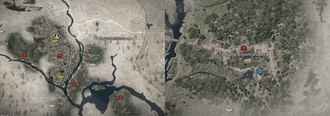 Dónde encontrar a Ujimasa, el amigo de Ise Sadatame durante la misión ...