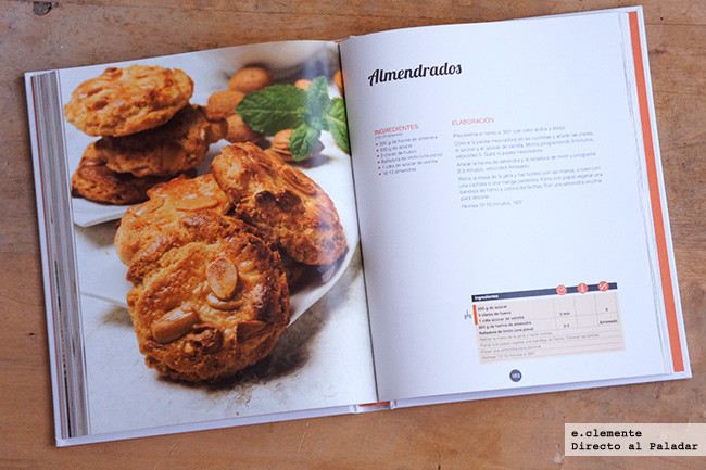 "My Cook". Sácale partido a tu robot con este libro de recetas.