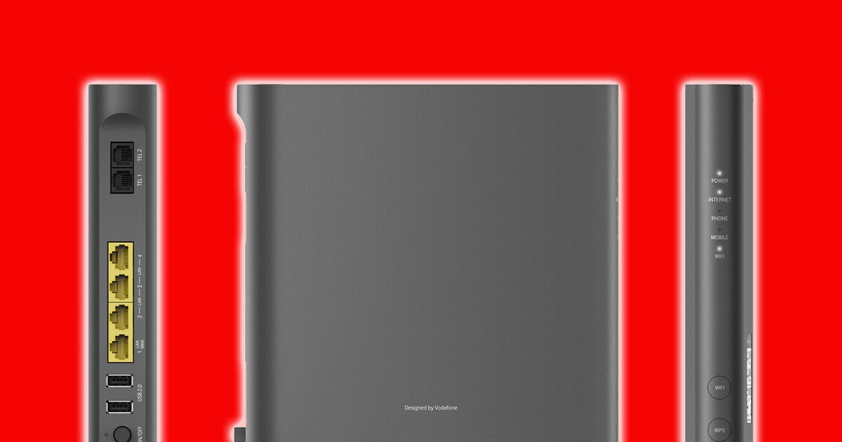 Vodafone presenta su nuevo router WiFi 6 con el que promete ...