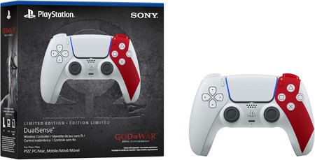 God of War celebra 20 años con este DualSense para PS5 edición limitada: precio y fecha de ...