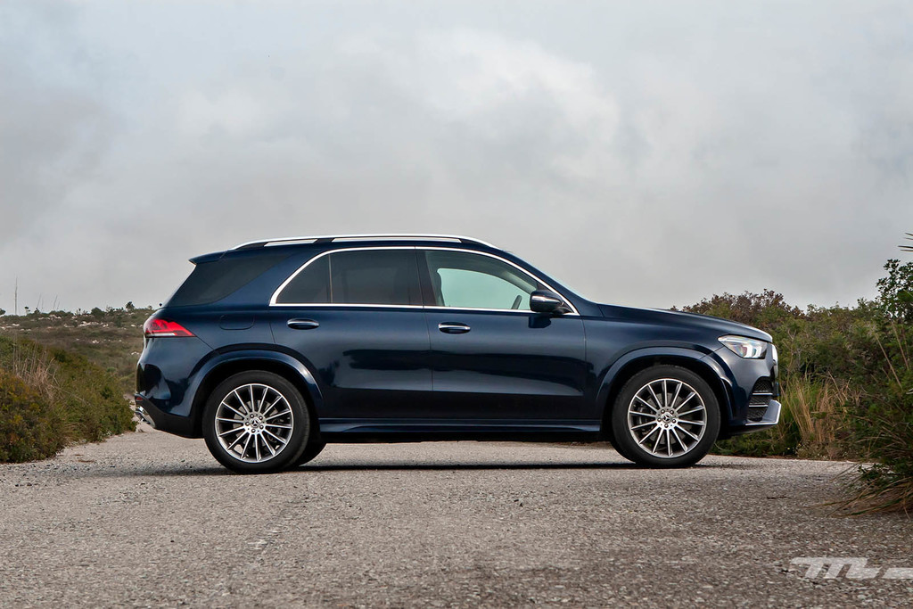 Probamos el Mercedes-Benz GLE 300 d 4Matic, un cómodo SUV de siete ...