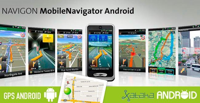 GPS Android: Mobile Navigator, Navigon da el salto a Android