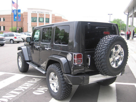 Jeep Wrangler Ultimate Concept