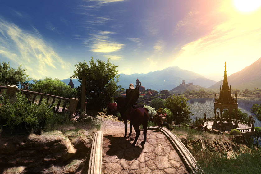 Witcher 3 Enhanced, el mod que transforma la aventura de Geralt en un ...