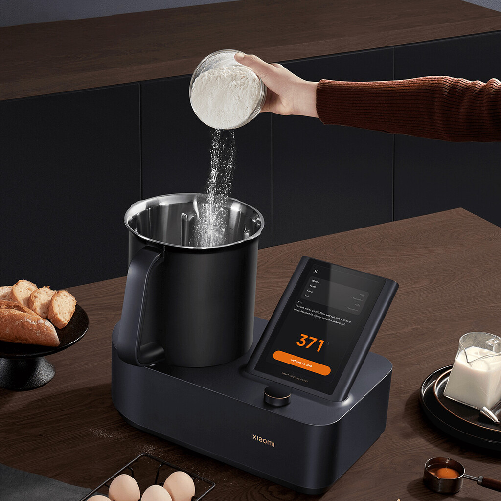 Xiaomi Smart Cooking Robot: precio, características y ficha técnica