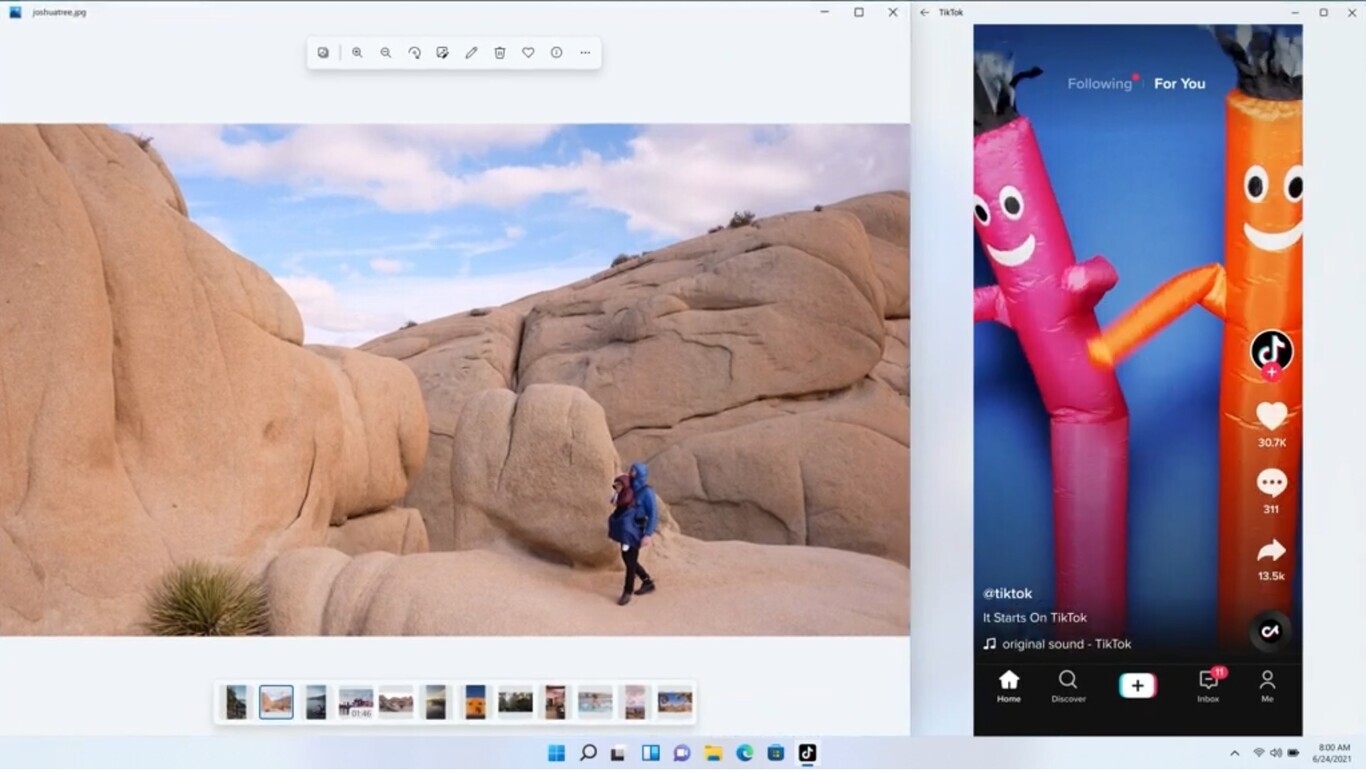 Windows 11 en modo tablet: qué es y cómo activarlo