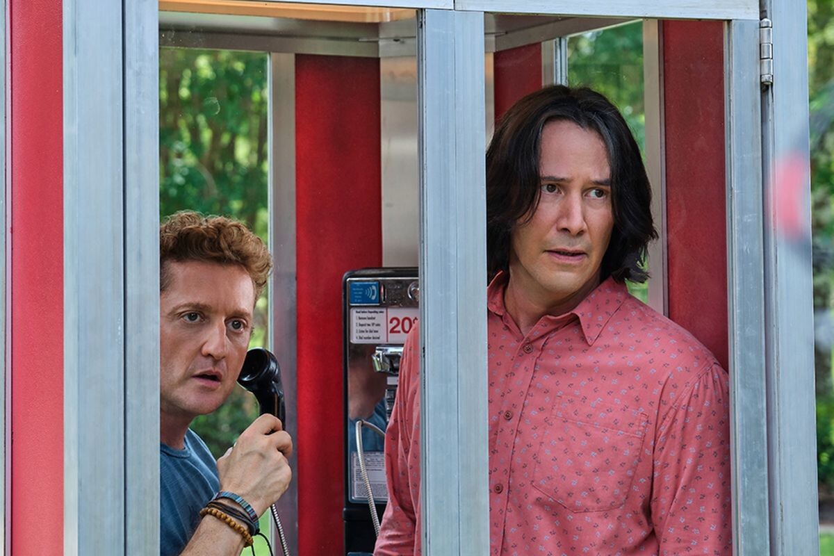 'Bill y Ted salvan el universo' (2020) crítica: la entrañable despedida ...