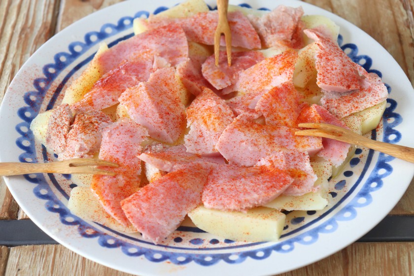 Como preparar la receta de lacón a la gallega con cachelos