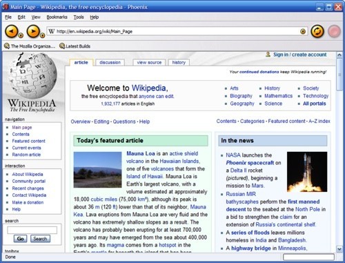 Especial Firefox 3: historia