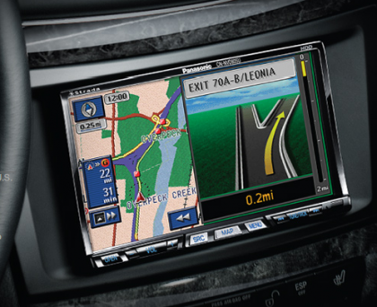 GPS Panasonic Strada