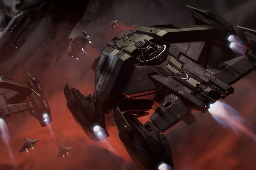 Juega a Star Citizen completamente gratis durante una semana: 66 naves ...