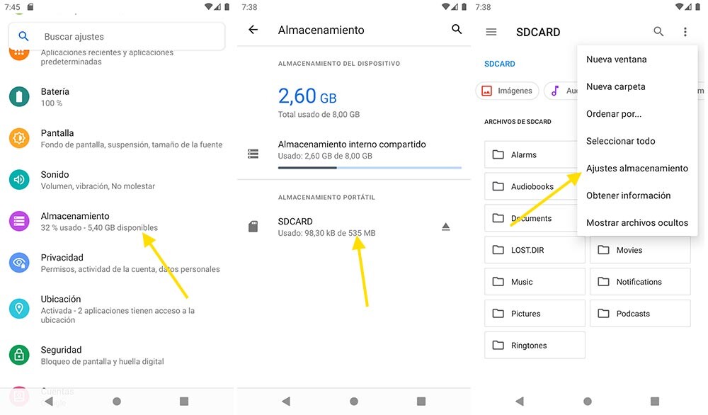 Cómo formatear un móvil Android y borrar todos sus datos