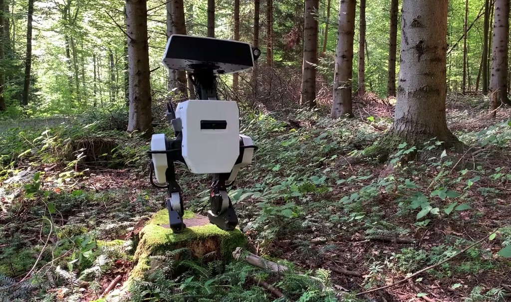 Disney tiene un nuevo robot. No es Wall-E, pero es igual de adorable