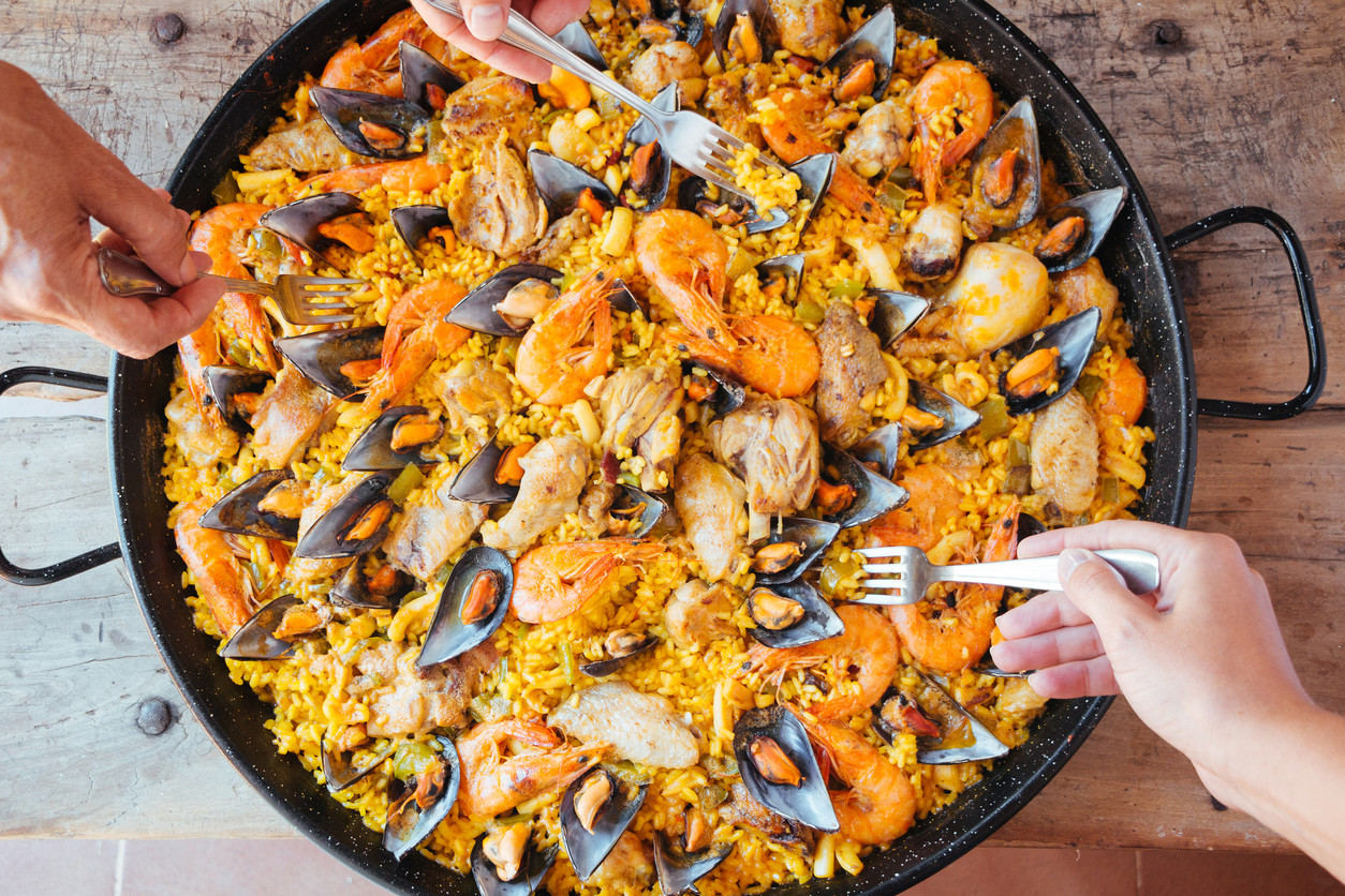 ¿Cuál es la forma más sana de comer en un chiringuito?