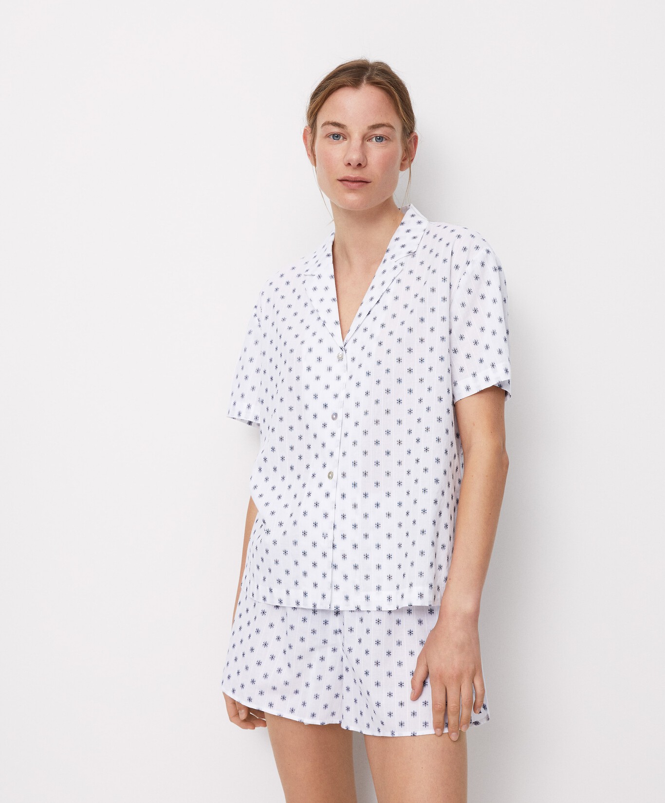 Oysho pajama set with the most beautiful prints of the season - The ...