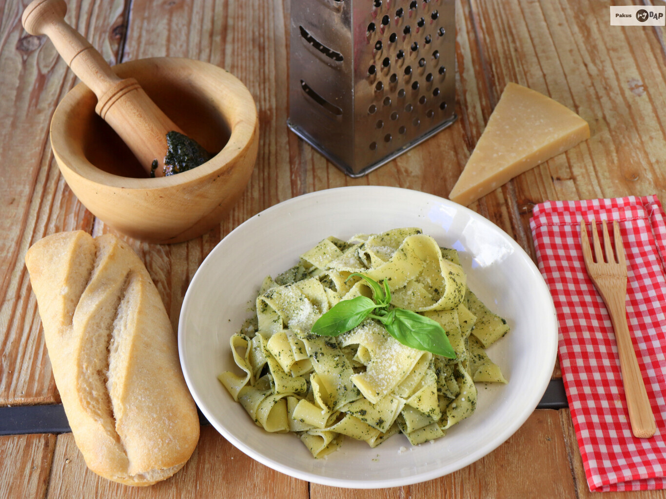 Nuestras mejores recetas de tagliatelle
