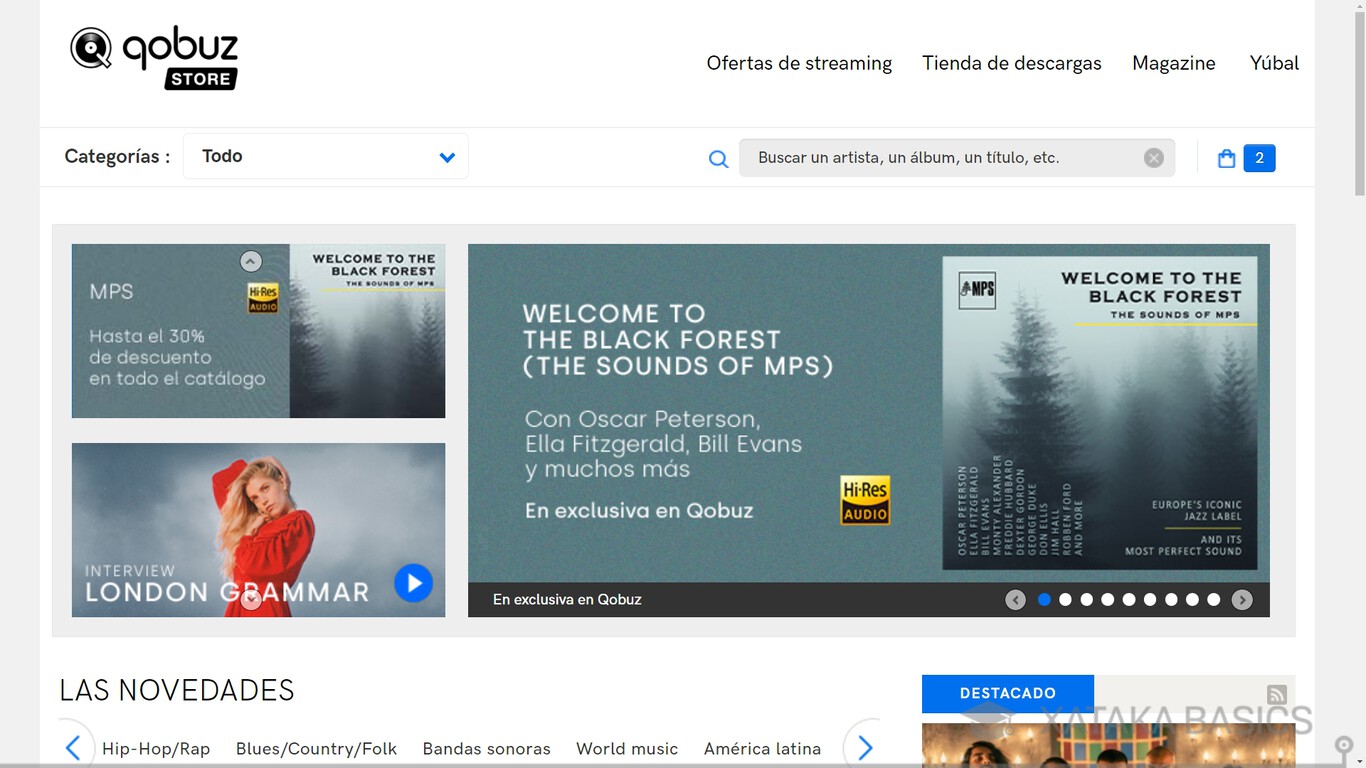 Qobuz: 24 funciones y trucos para exprimir al máximo el servicio de ...