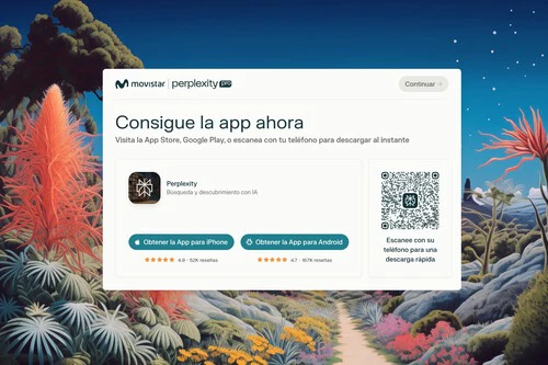 De todas las cosas que me ofrece Telefónica, Perplexity es la que me ha ...