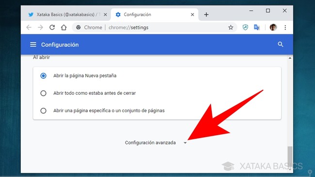 Cómo bloquear una web en Chrome