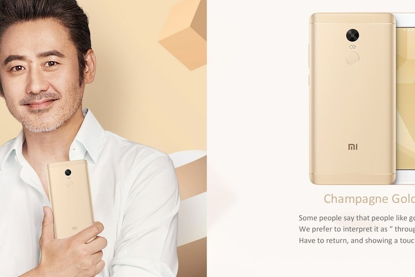 Xiaomi Redmi Note 4X, con Snapdragon 625, por sólo 98 euros y envío ...