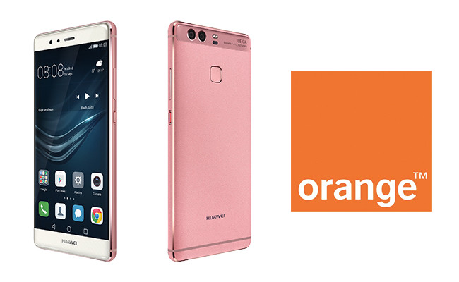 El Huawei P9 en color rosa llega en exclusiva a Orange