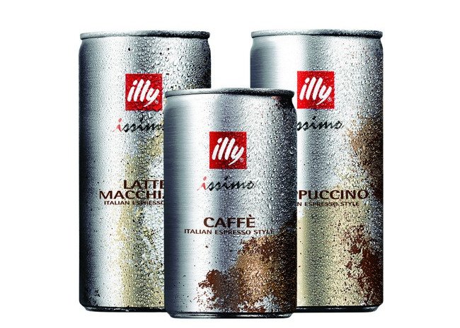 Illy issimo, refrescante café en lata