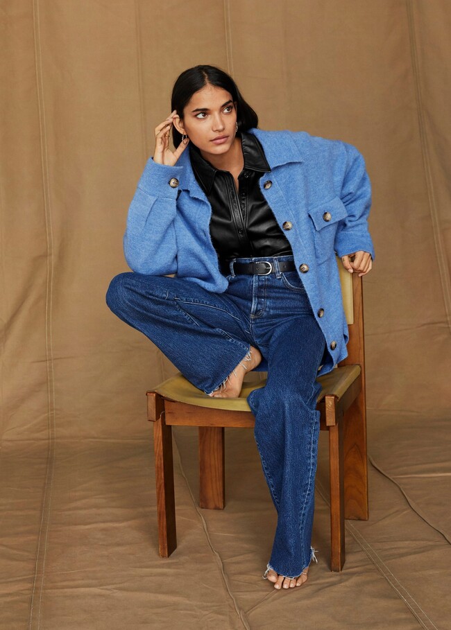 Cuadros y flecos, los protagonistas de los últimos diseños de Mango de ...