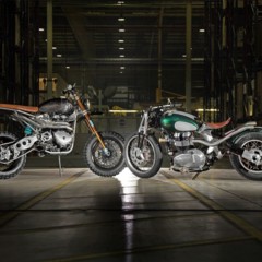 Bienvenidos al Triumph Factory Custom en el EICMA