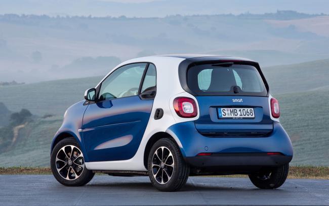 Smart Fortwo y Forfour 2015