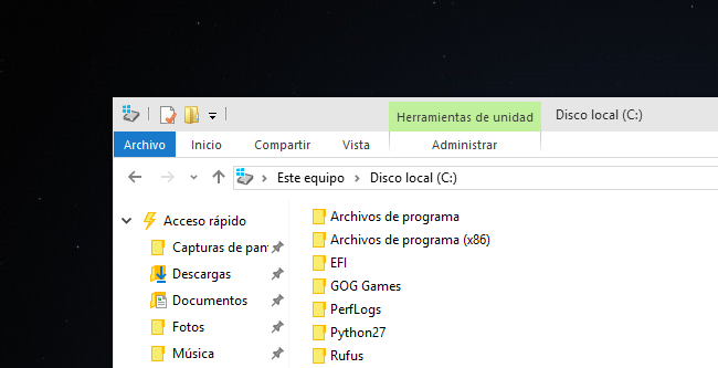¿Por qué Windows tiene dos directorios de Archivos de programa y uno es ...