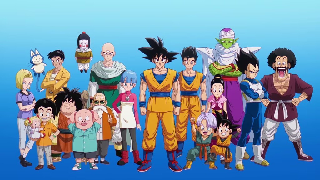 A qué hora se estrena el capítulo 1 de Dragon Ball Daima en streaming ...