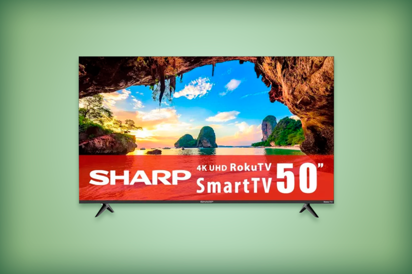 Smart TV Sharp 4K de 50 pulgadas por 6,999 pesos en Walmart Súper: así puedes agregar un 10% ...